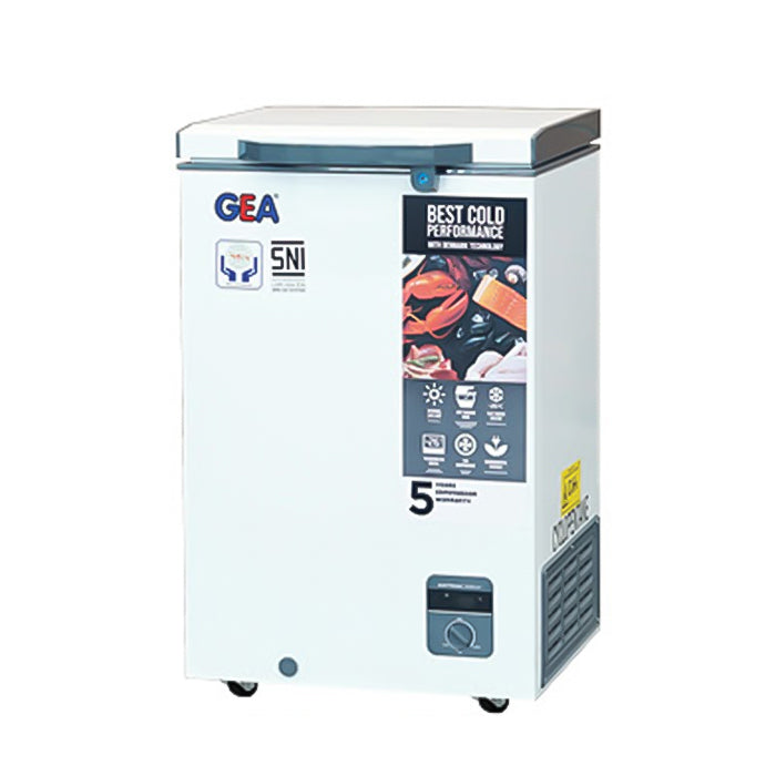 Chest Freezer (AB-10-R) – Restoware