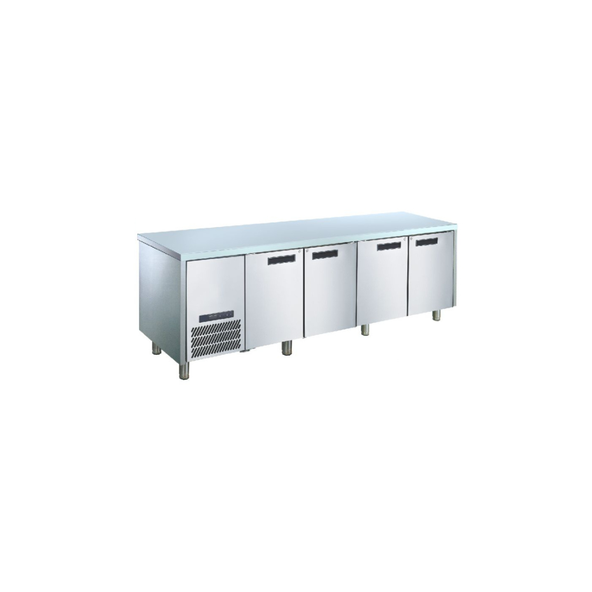 S/S Undercounter Freezer L-RW6T4HHHH – Restoware