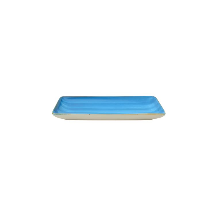 Java Aqua Blue - Rectangular Tray 34cm x 16cm – Restoware