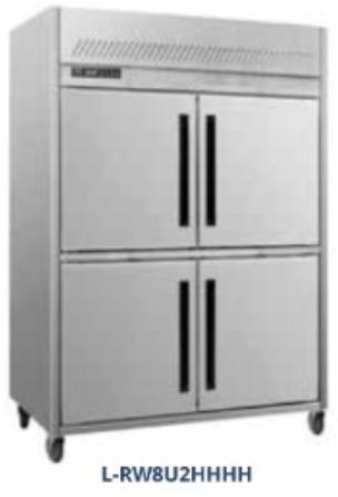 S/S Upright Freezer L-RW8U2HHHH – Restoware