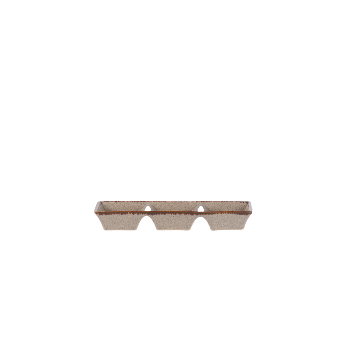 Clara Triple Sauce Dish – Restoware