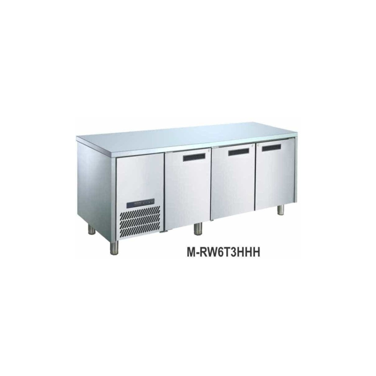 Freezer Bawah Meja S/S L-RW6T3HHH – Restoware