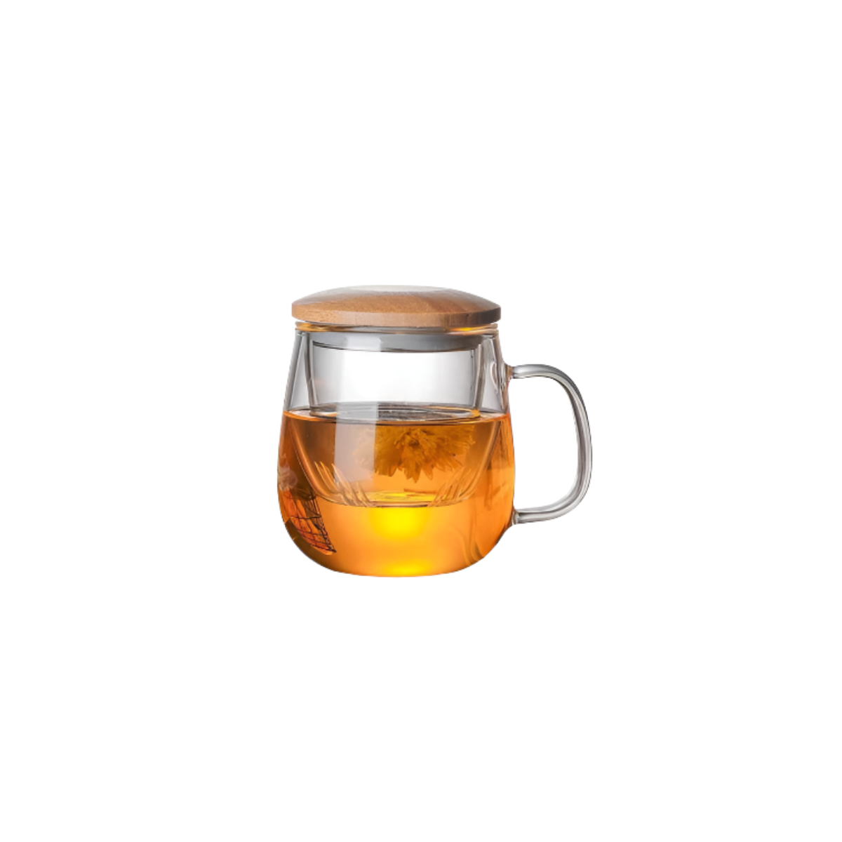Tea Cup Mug with Infuser Filter 420ml – Restoware