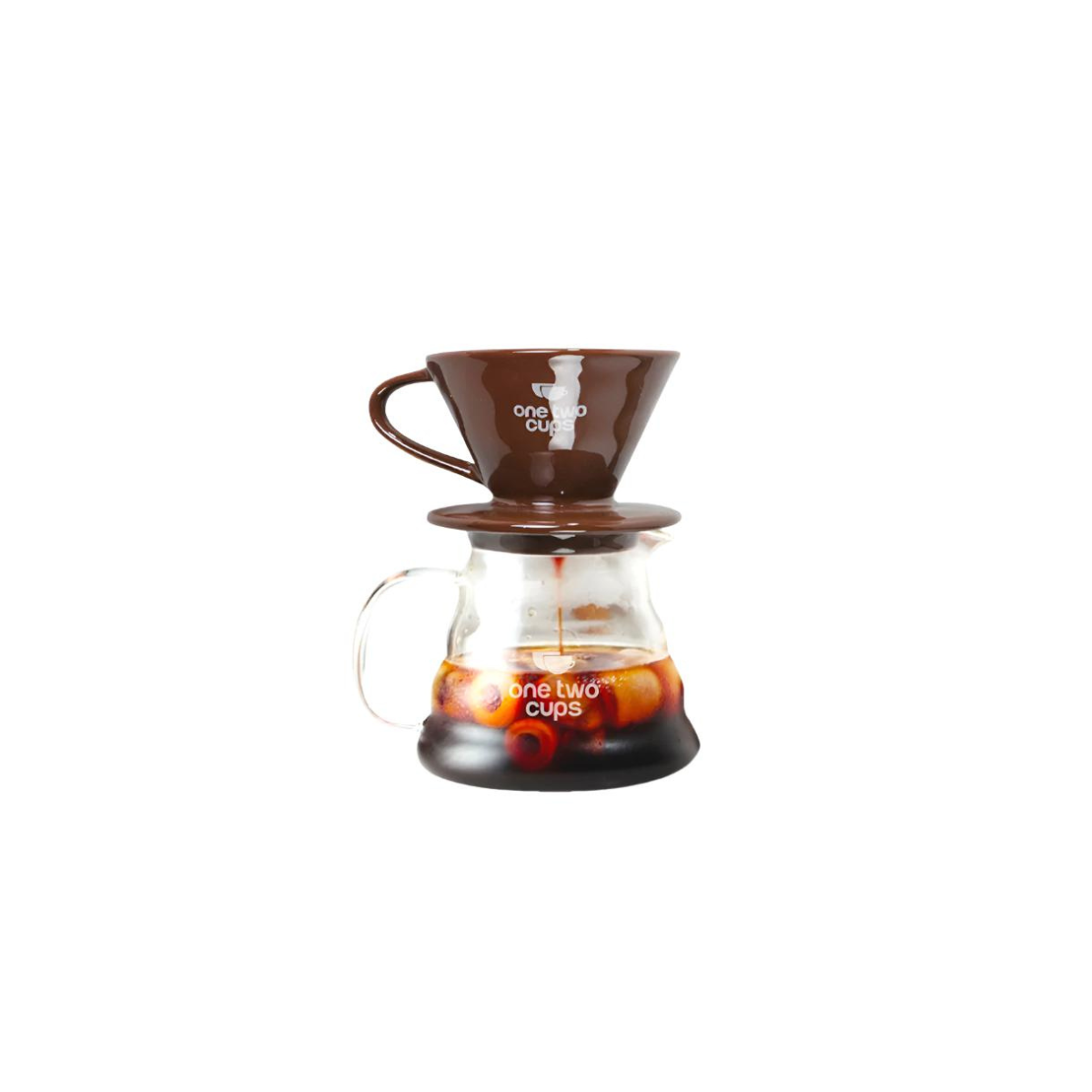 Coffee Filter Dripper V60 Brown 1-2 Cups – Restoware