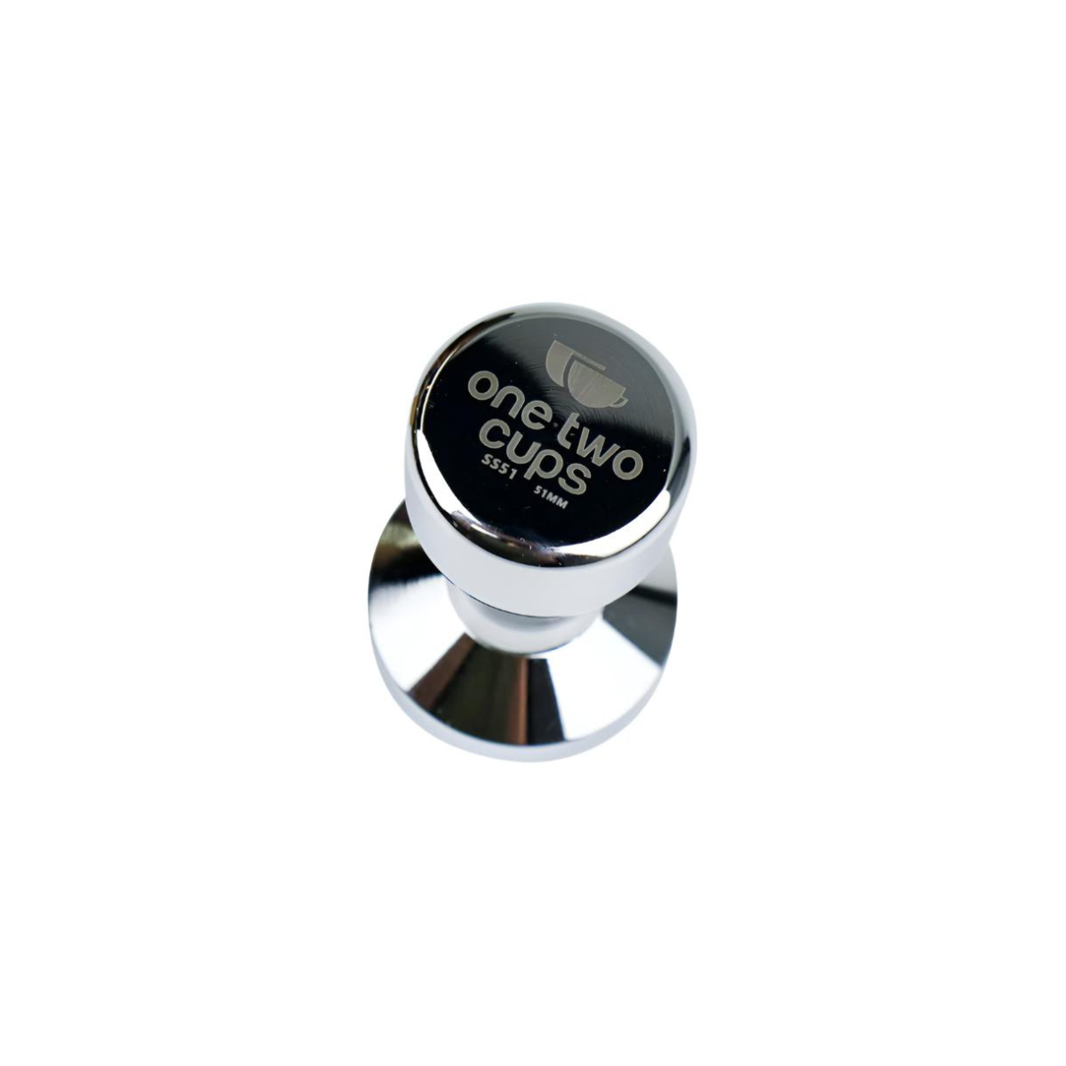 Flat Tamper Espresso Stainless Steel 51mm – Restoware